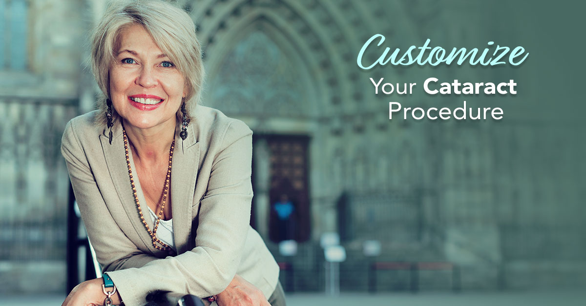 TECNIS Odyssey™ Cataract Lens | Brooks Eye Associates